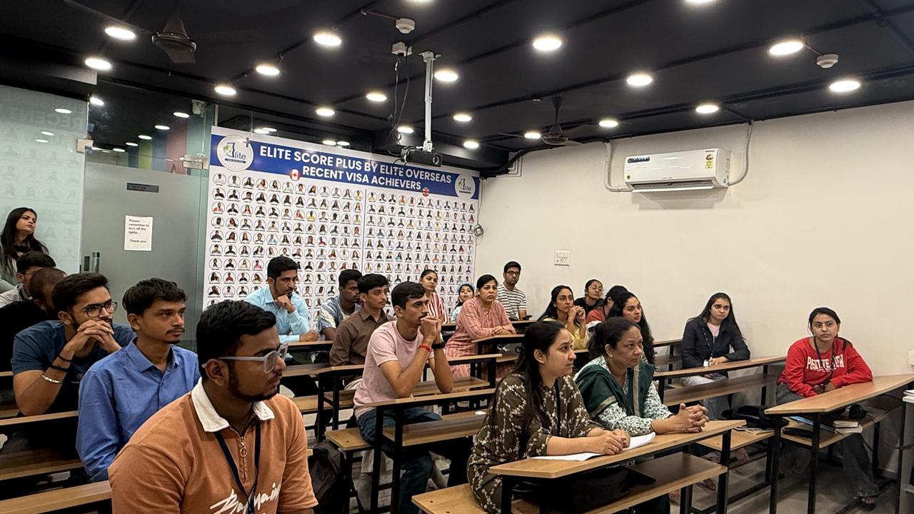 Best IELTS Classes In Surat 2025 | Top IELTS Coaching In Surat